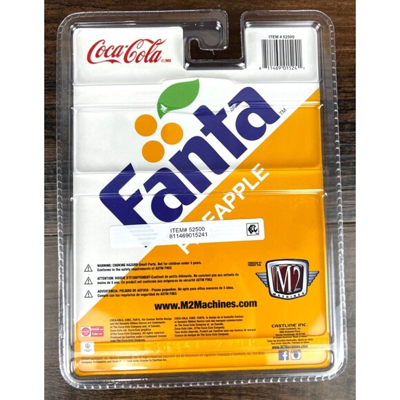 M2 Machines | Toys | New M2 64 Fanta Pineapple 196 Vw Delivery Van ...